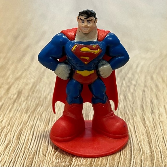 DC Comics | Toys | Vintage Dc Comics Superman Action Figure Miniature ...